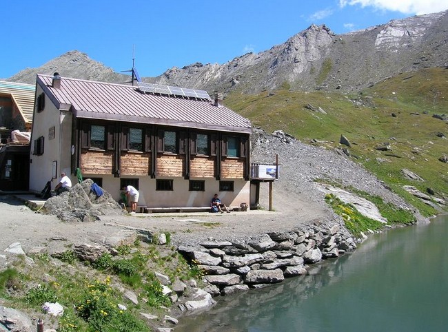 Rifugio al Lago Verde - Piemonte Expo
