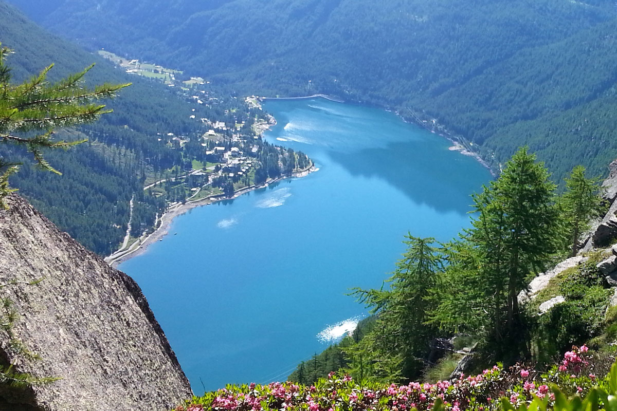 Lago di Ceresole - Piemonte Expo