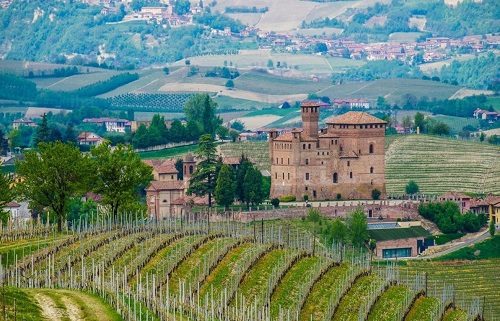 Real castello di Verduno - CN - Piemonte Expo