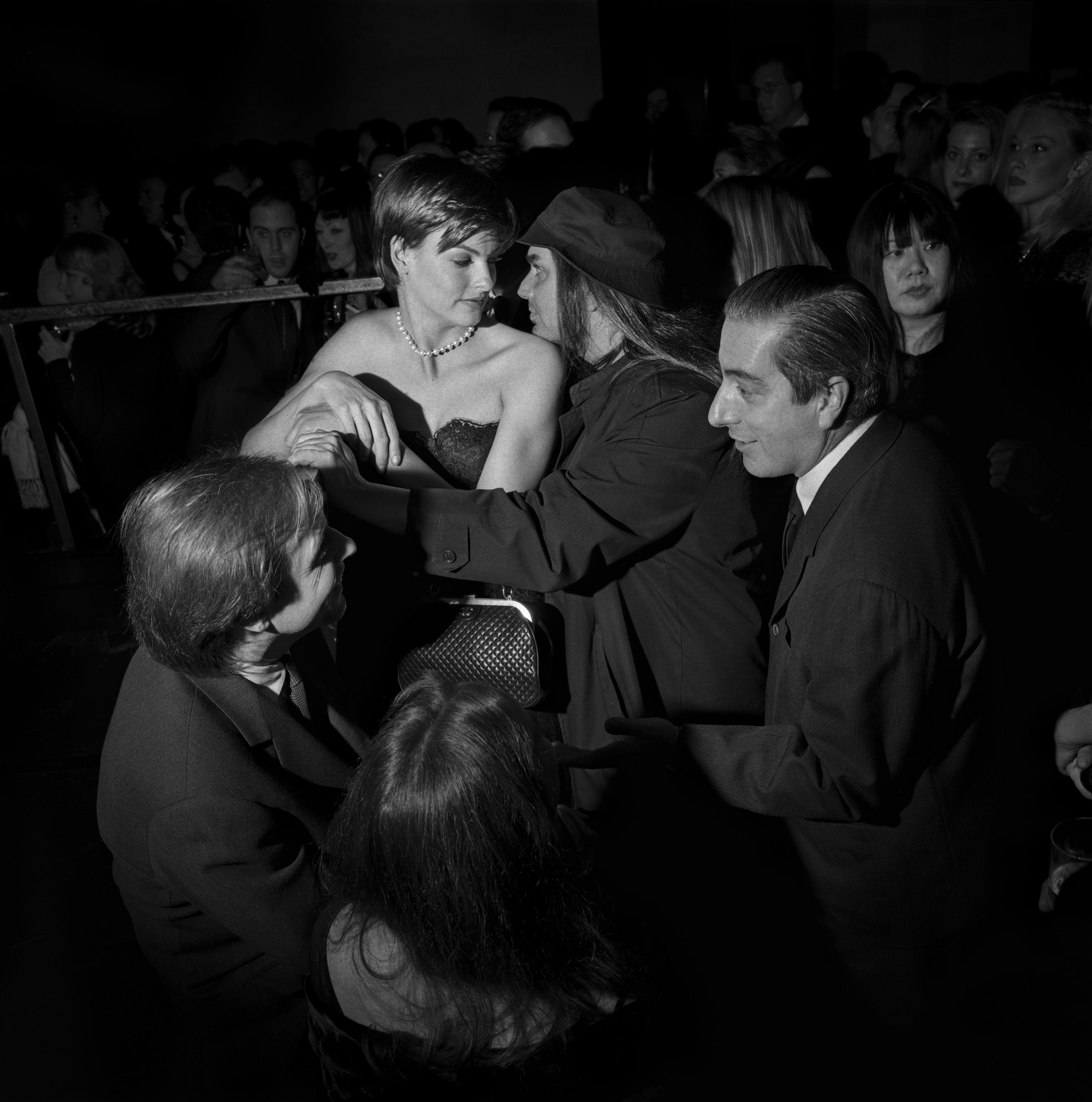Mostra "Camera Doppia" Larry Fink e Jacopo Benassi presso Camera a ...