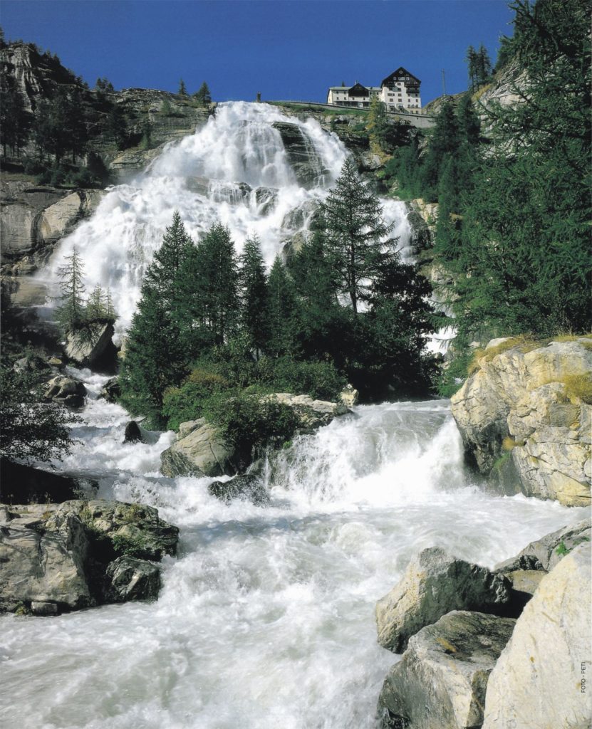 Le cascate del Toce, la più bella cascata delle Alpi - Piemonte Expo