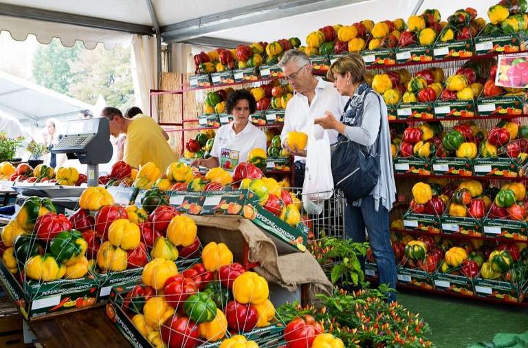 Fiera del Peperone 2025 a Carmagnola: programma, date e specialità