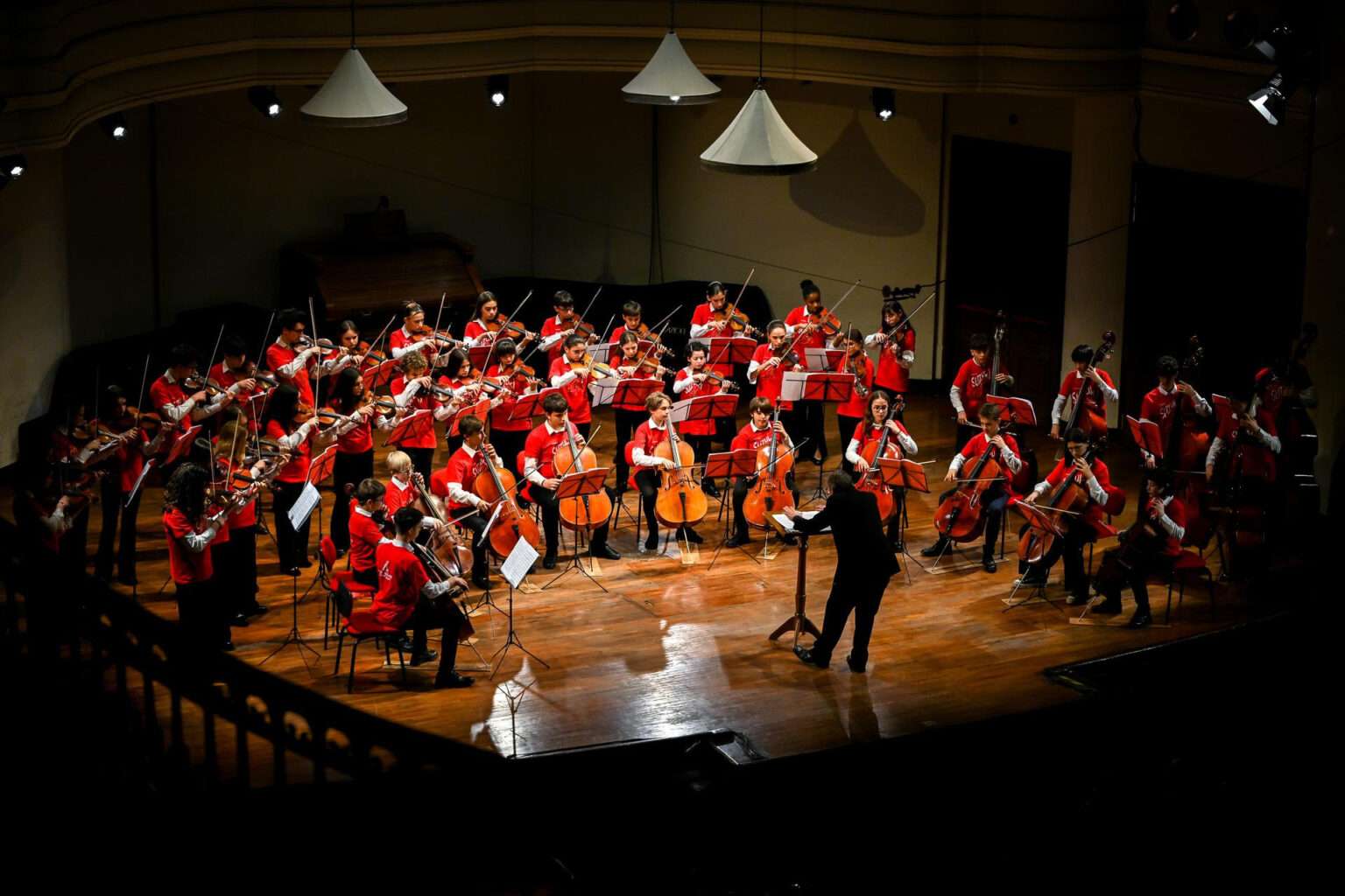 Ottanta arpe, una voce. A Torino il concerto della Stagione Stefano ...